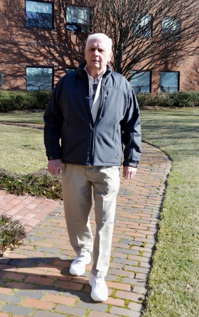 Total Knee Replacement for Rich Fetherston of Holbrook - Mather Hospital
