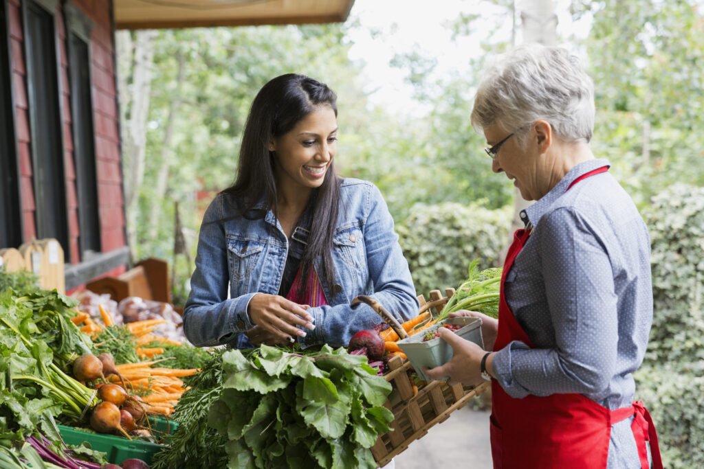 Shop local farmers markets for the freshest produce - Mather Hospital