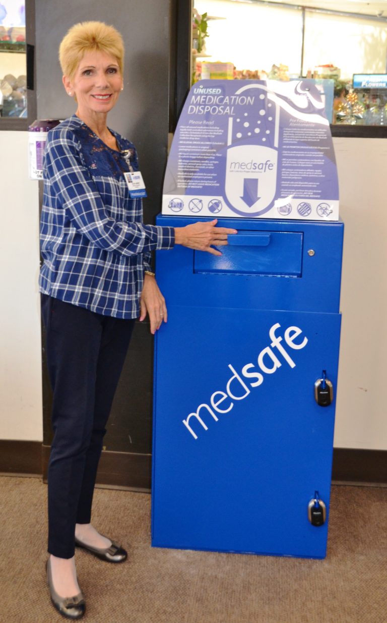 Mather’s MedSafe program allows for safe disposal of prescription drugs ...