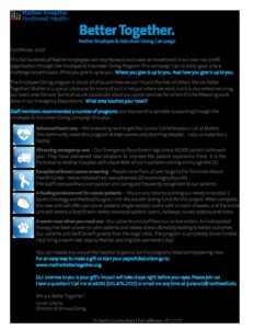 Better Together Letter - Mather Hospital