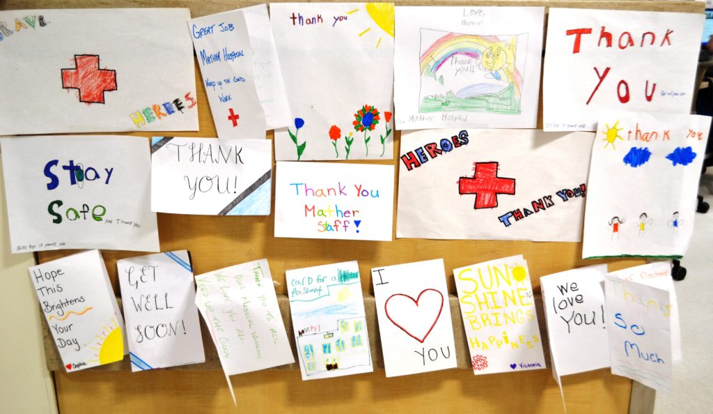 ED Thank You's - Mather Hospital