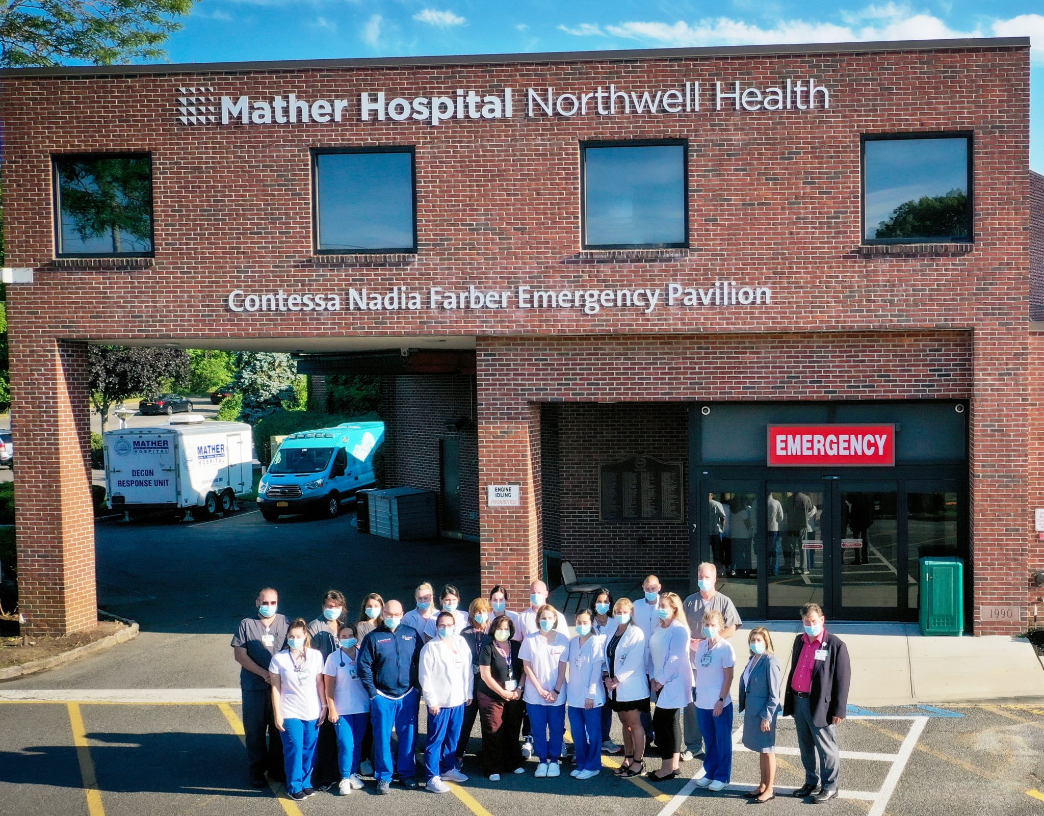 Mather Hospital Emergency Department earns national award for ...