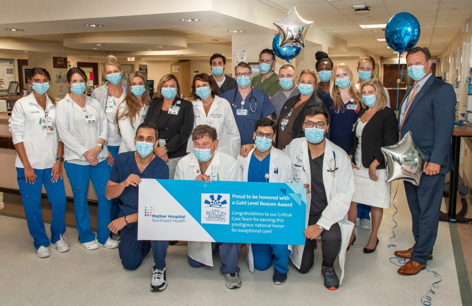 Critical Care team earns national award - Mather Hospital
