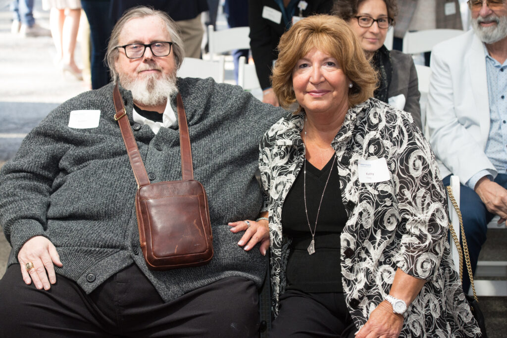 Robert and Kathy Frey - Mather Hospital