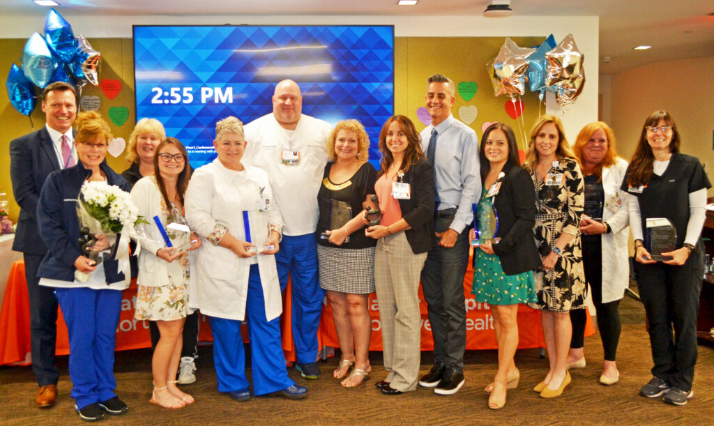 Nurses honored at annual awards ceremony for Nurses Week - Mather Hospital