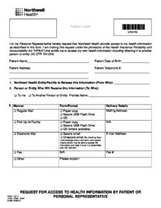 Updated Form 2023 - Mather Hospital