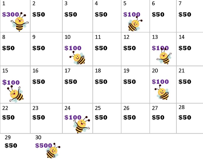 Calendar Raffle Email 2 - Mather Hospital