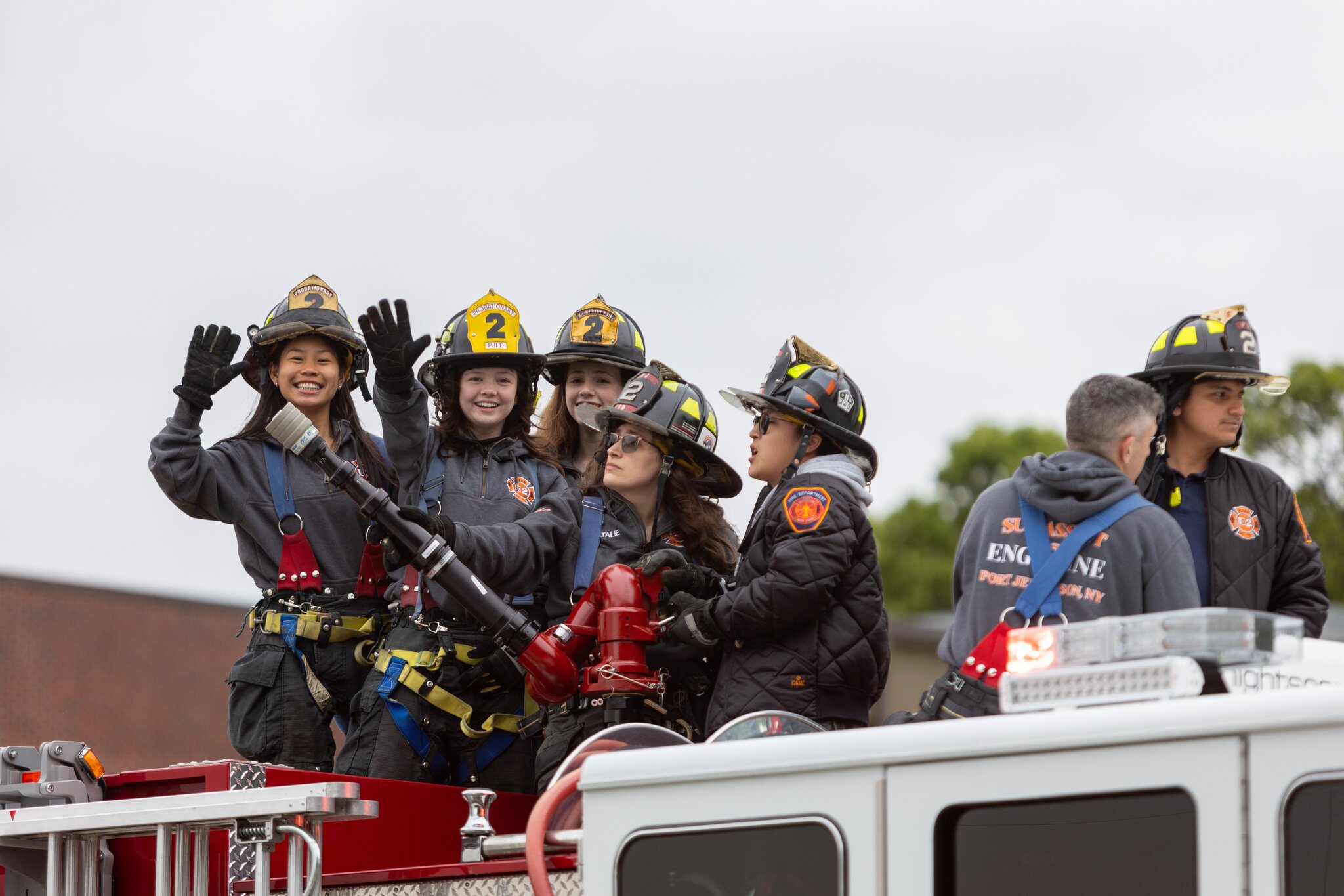 Emergency Department EMS BBQ - Mather Hospital