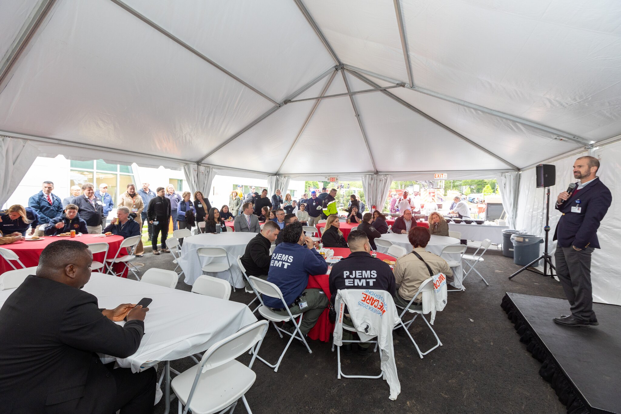 Emergency Department EMS BBQ - Mather Hospital
