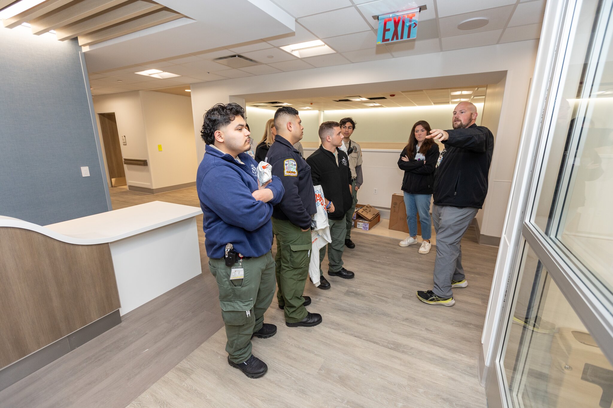 Emergency Department EMS BBQ - Mather Hospital